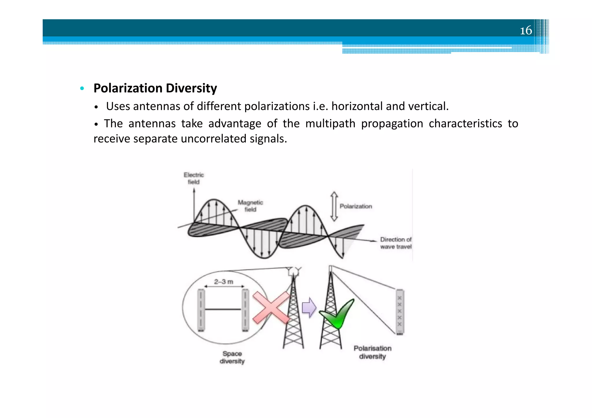 Diversity Techniques in Wireless Communication | PDF