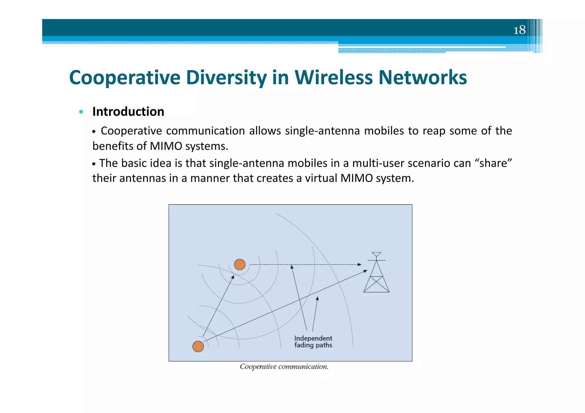 Diversity Techniques in Wireless Communication | PDF