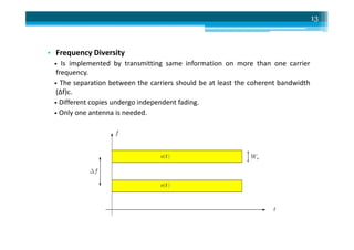Diversity Techniques in Wireless Communication | PDF