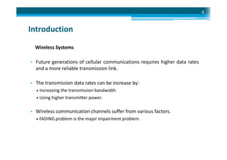 Diversity Techniques in Wireless Communication | PDF