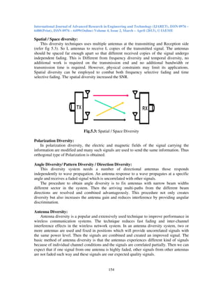 Diversity techniques for wireless communication | PDF