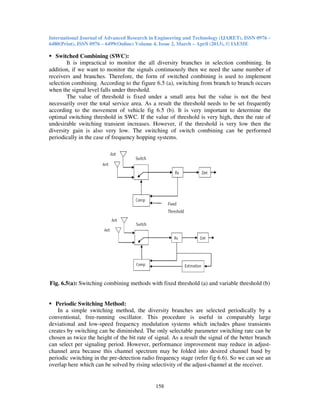 Diversity techniques for wireless communication | PDF