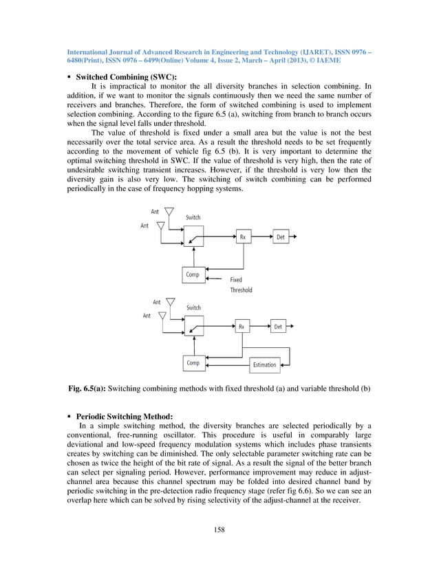 Diversity techniques for wireless communication | PDF