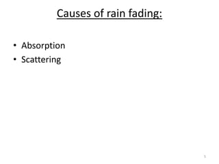 Diversity techniques in satellite communications | PPTX