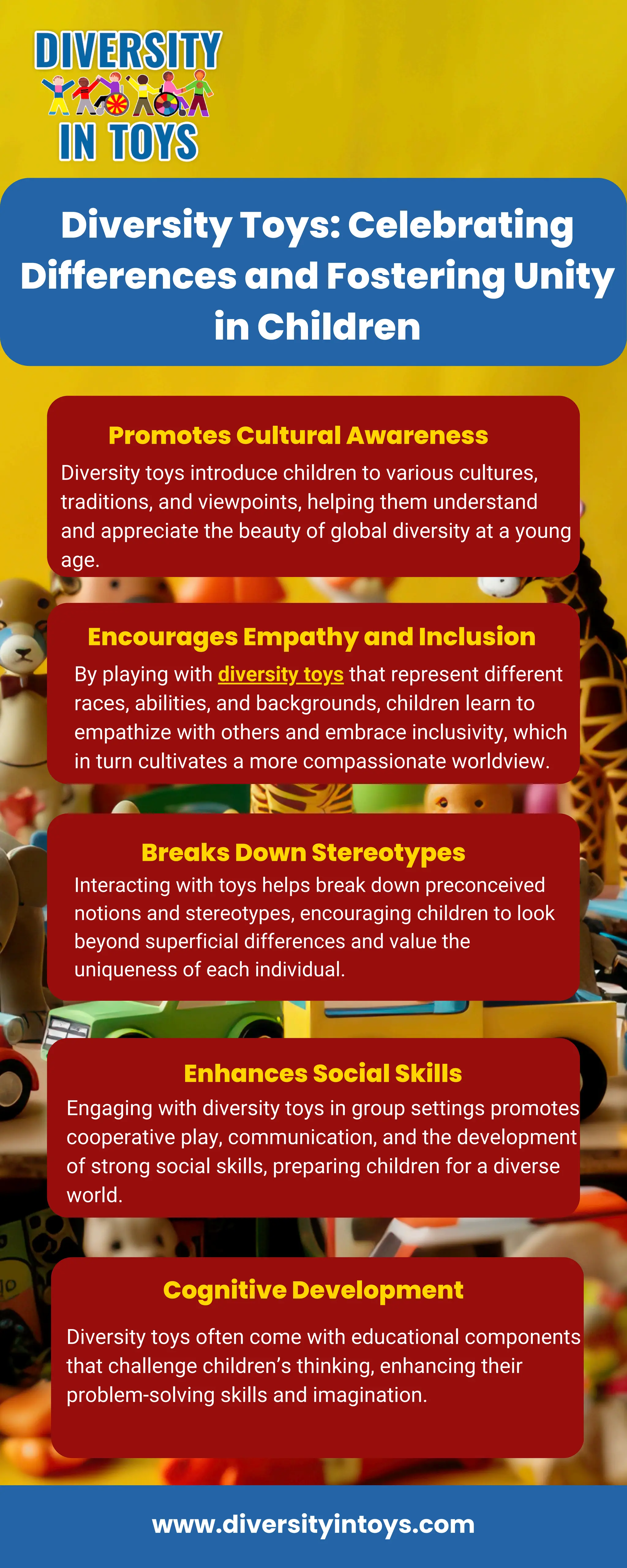 Diversity Toys: Celebrating Differences and Fostering Unity in Children | PDF