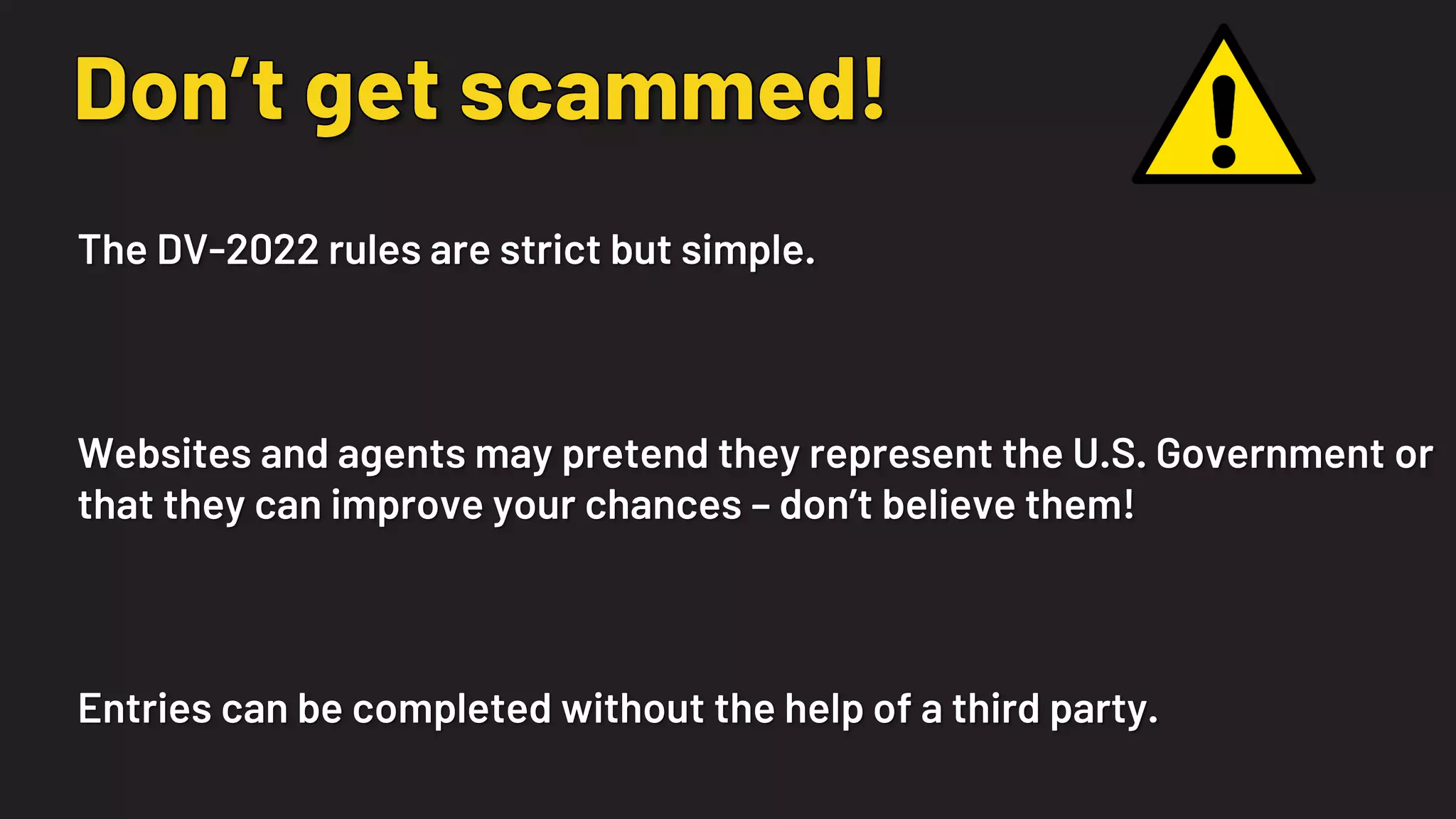 How To Qualify For A U.S. Diversity Visa (DV-2022) | PPT