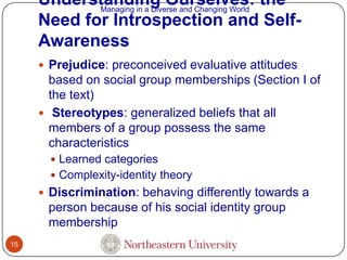 Diversity week2 class1 | PPT