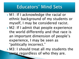 Diversity workshop | PDF