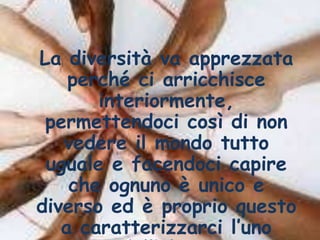 Diverso da chi | PPTX