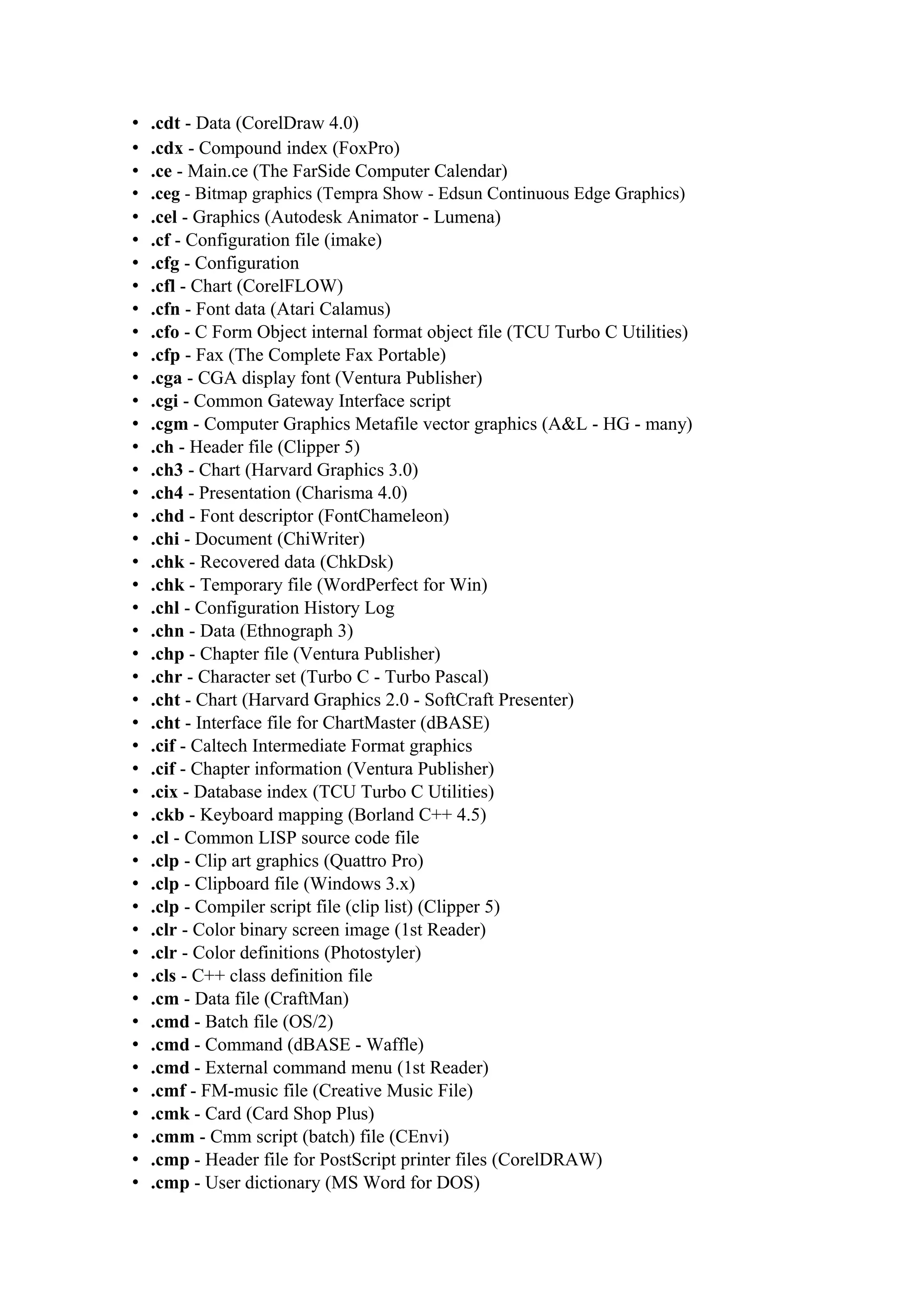 Diversos extensoes_de_arquivos_mais_conhecidas | DOC