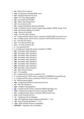 Diversos extensoes_de_arquivos_mais_conhecidas | DOC