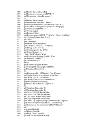 Diversos extensoes_de_arquivos_mais_conhecidas | DOC