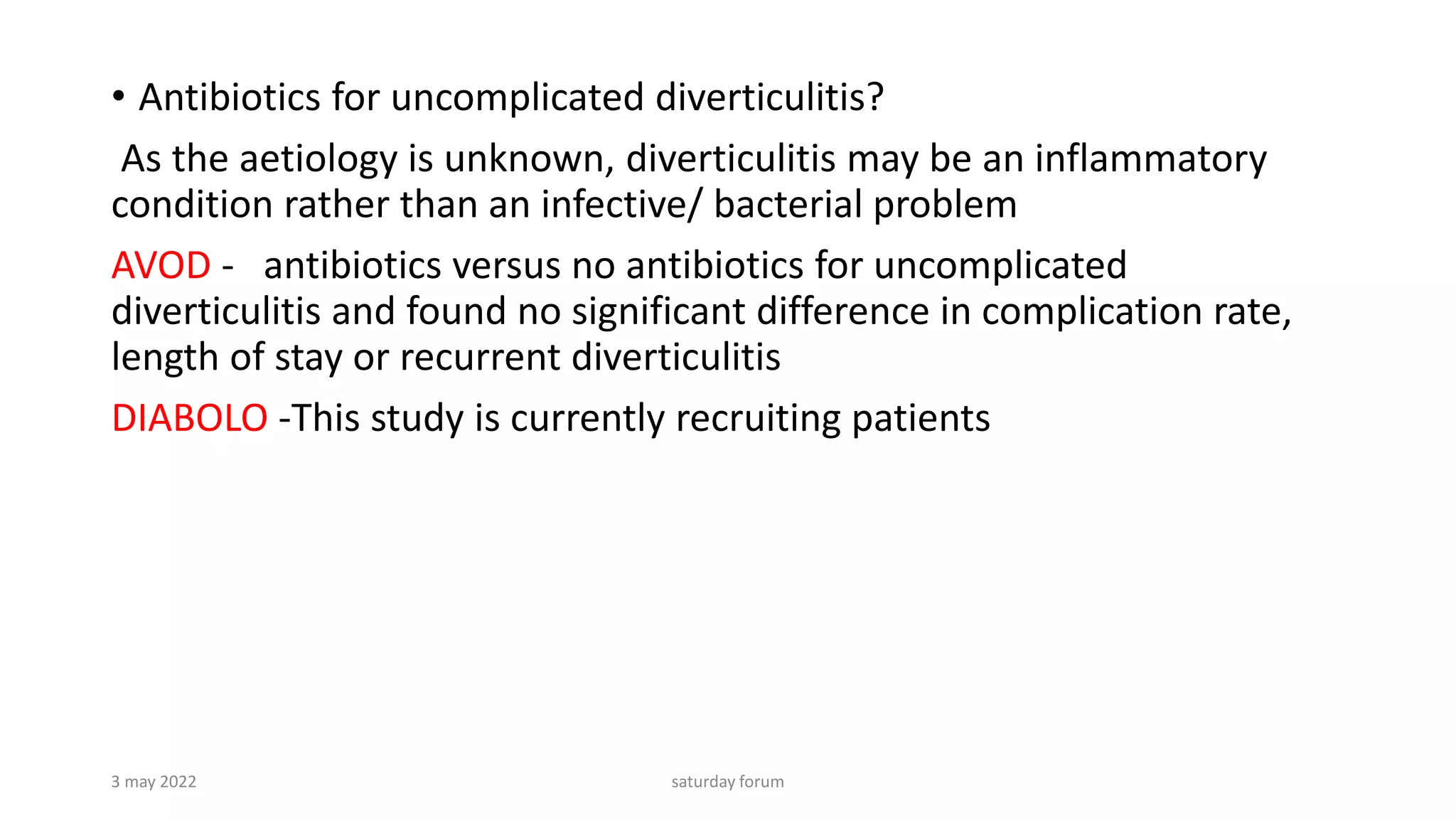 diverticular disease.pptx