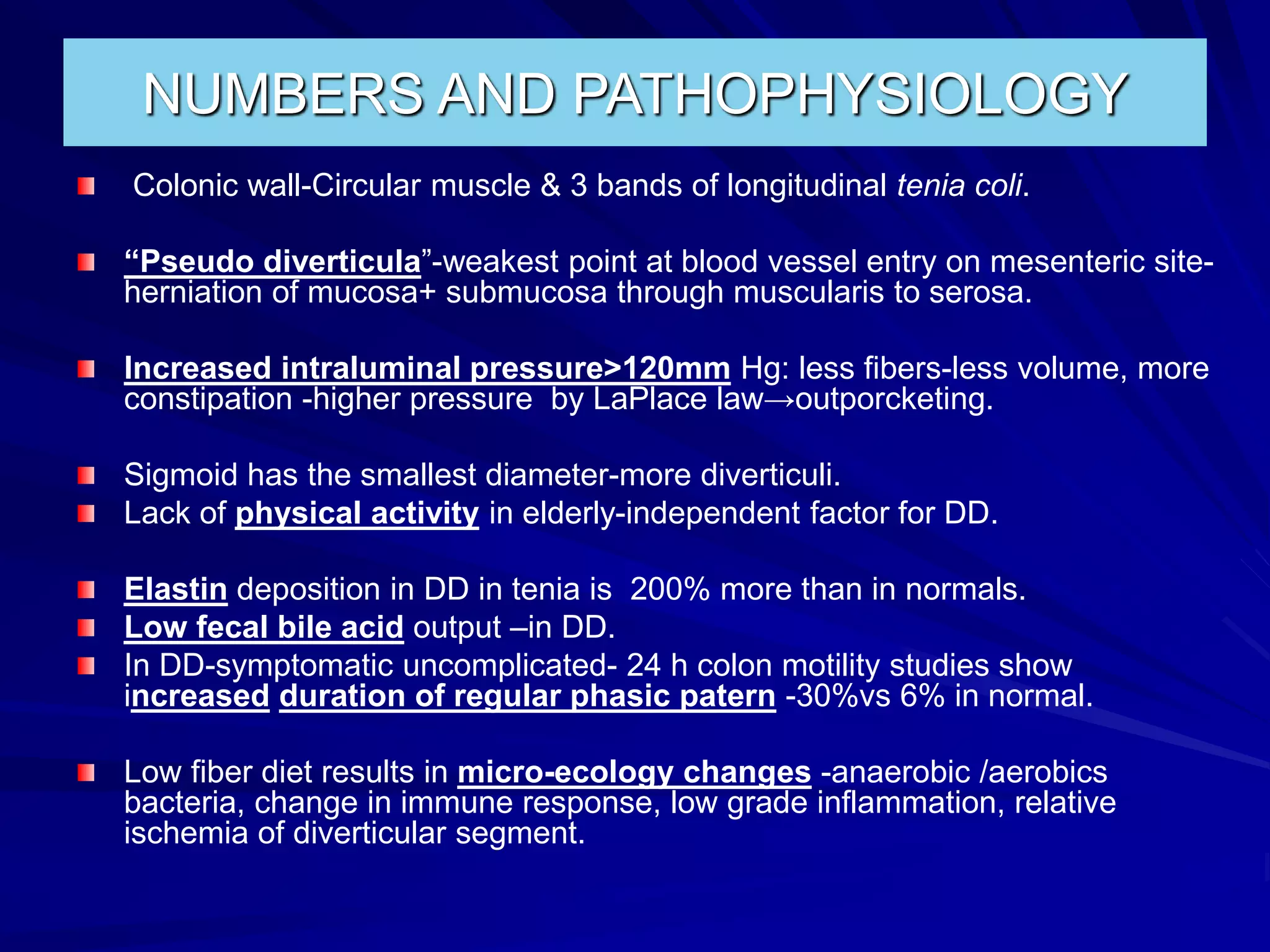 Diverticular disease | PPT