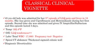Diverticular Disease-Lower GI Hemorrhage | PPTX