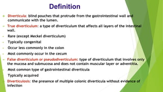 diverticular disease [تم حفظه تلقائيا] 3.pptx