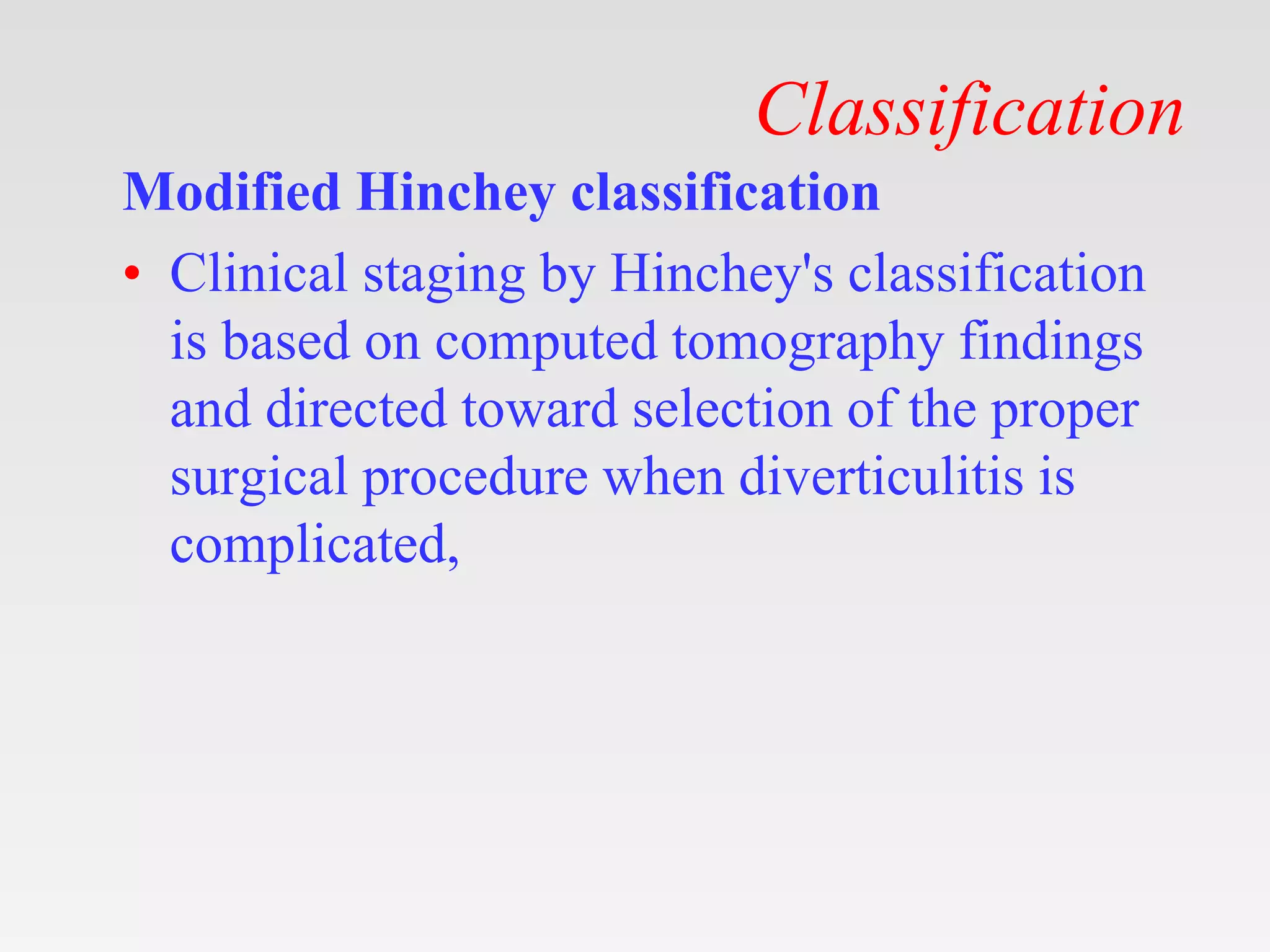 Diverticular disease of colon.pptx