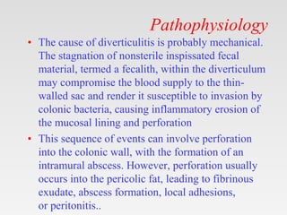 Diverticular disease of colon.pptx