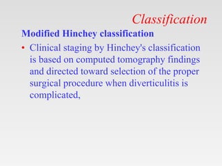 Diverticular disease of colon.pptx