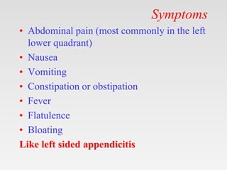 Diverticular disease of colon.pptx