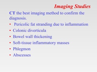 Diverticular disease of colon.pptx