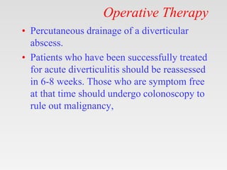 Diverticular disease of colon.pptx