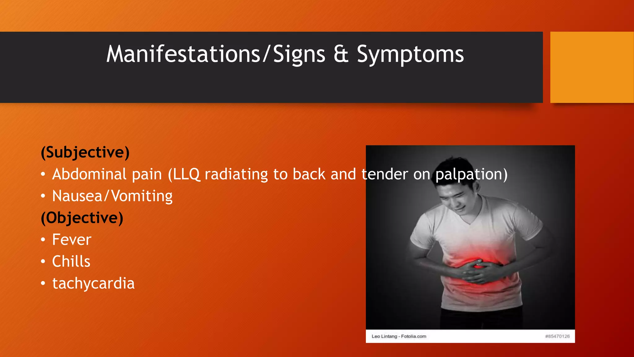 Diverticulitis | PPTX