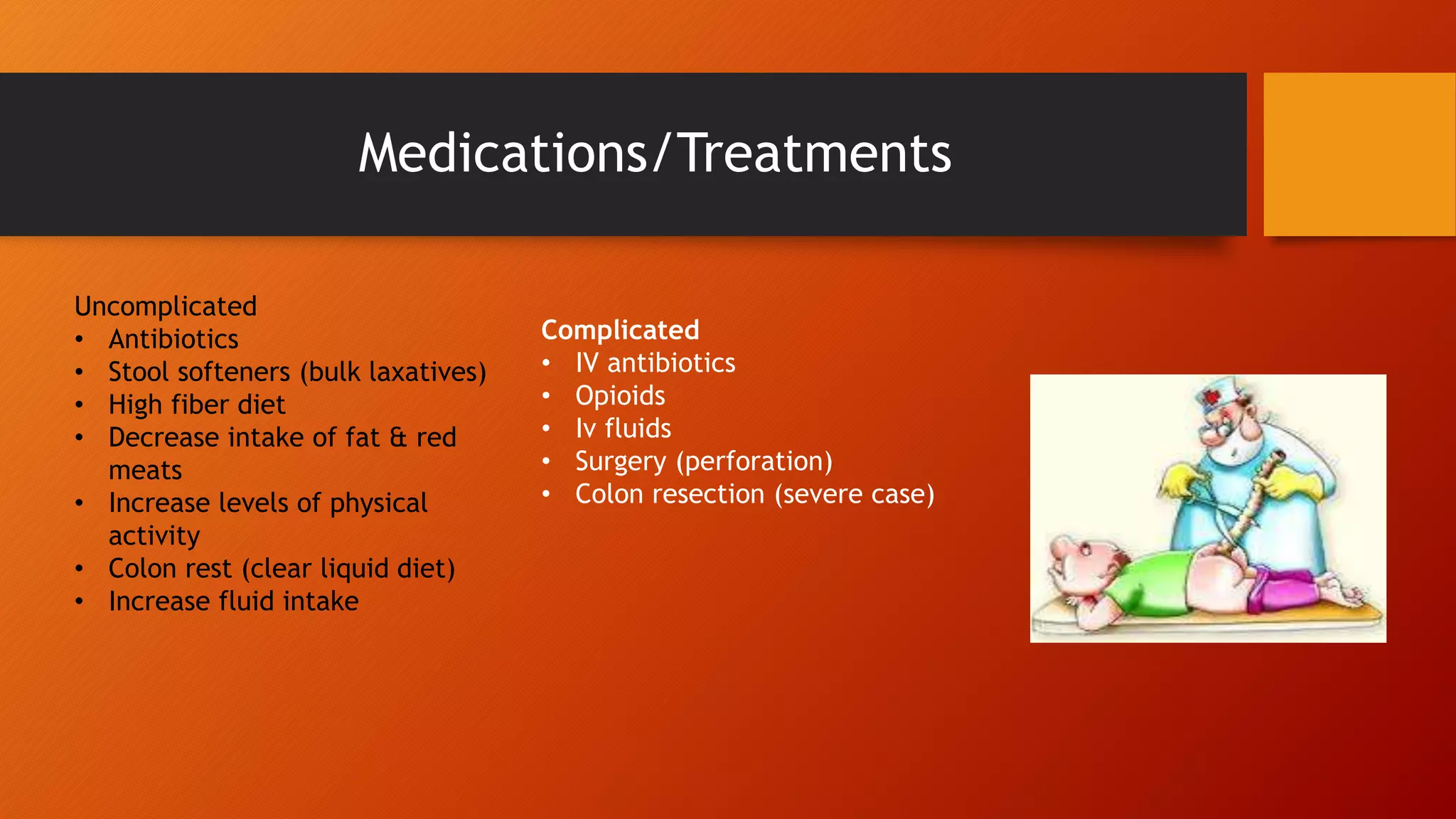 Diverticulitis | PPTX