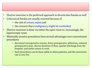 Diverticulitis | PPTX