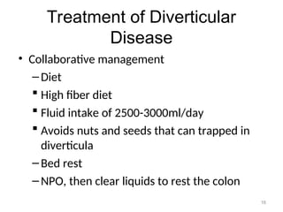Diverticulitis and its nursing management.ppt