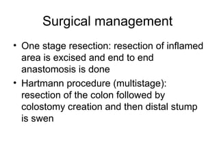 Diverticulitis and its nursing management.ppt