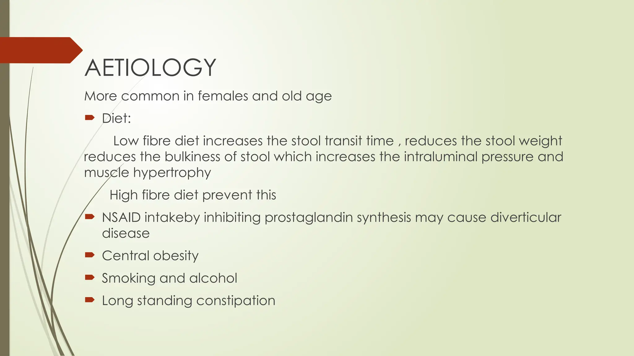 diverticulitis.pptx surgery ppt diverticulitis | PPTX