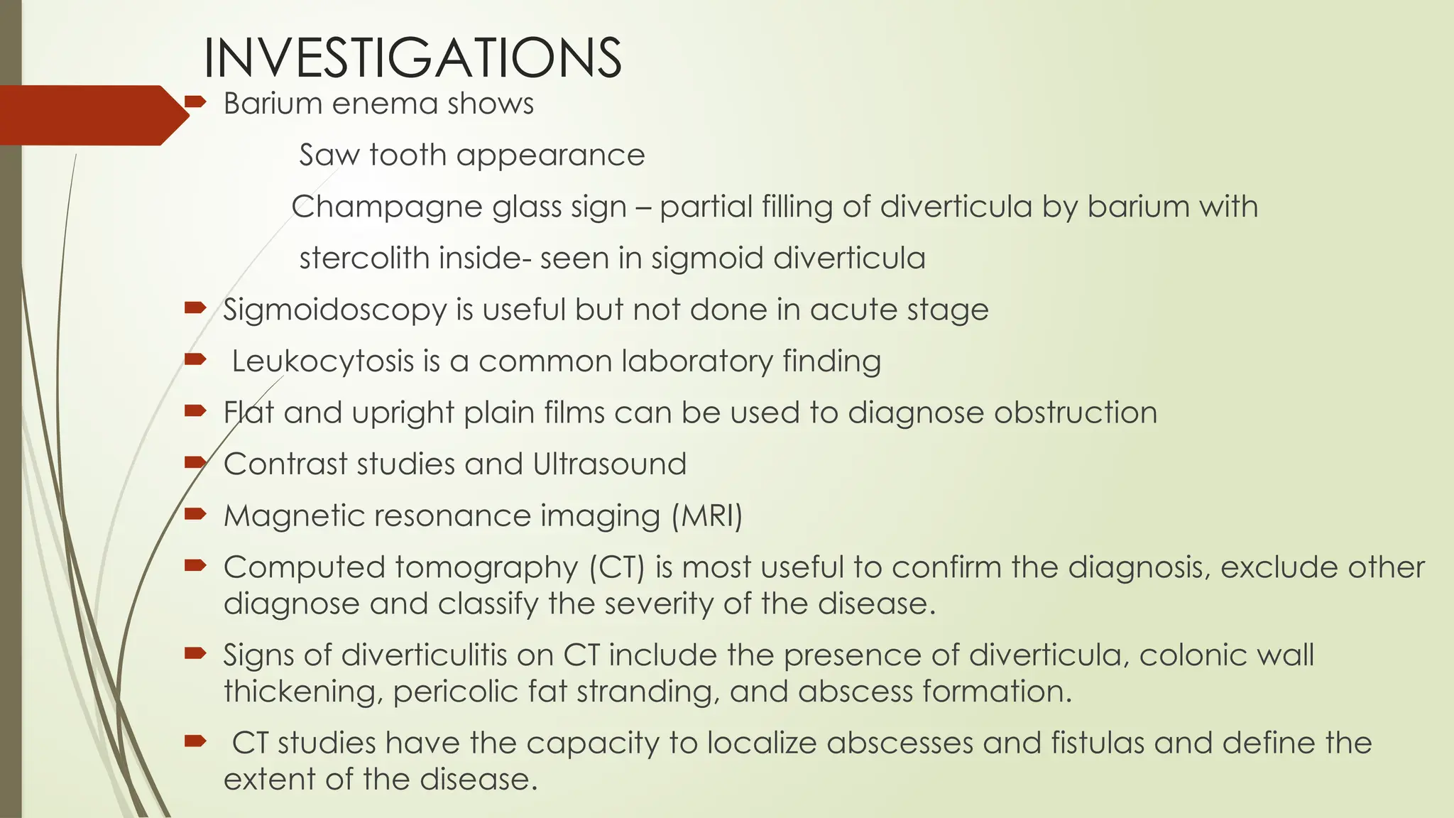 diverticulitis.pptx surgery ppt diverticulitis | PPTX
