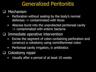 Diverticulitis, Gastroenteritis and dehydration .pptx
