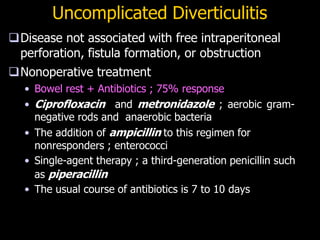 Diverticulitis, Gastroenteritis and dehydration .pptx