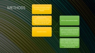 Diverticulitis Journal Club Presentation | PPTX