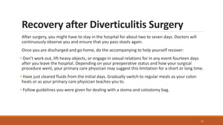 Diverticulitis Surgery - Procedure and Recovery Southlake.pdf