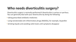 Diverticulitis Surgery - Procedure and Recovery Southlake.pdf