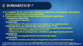 Divertículo de Meckel | PDF