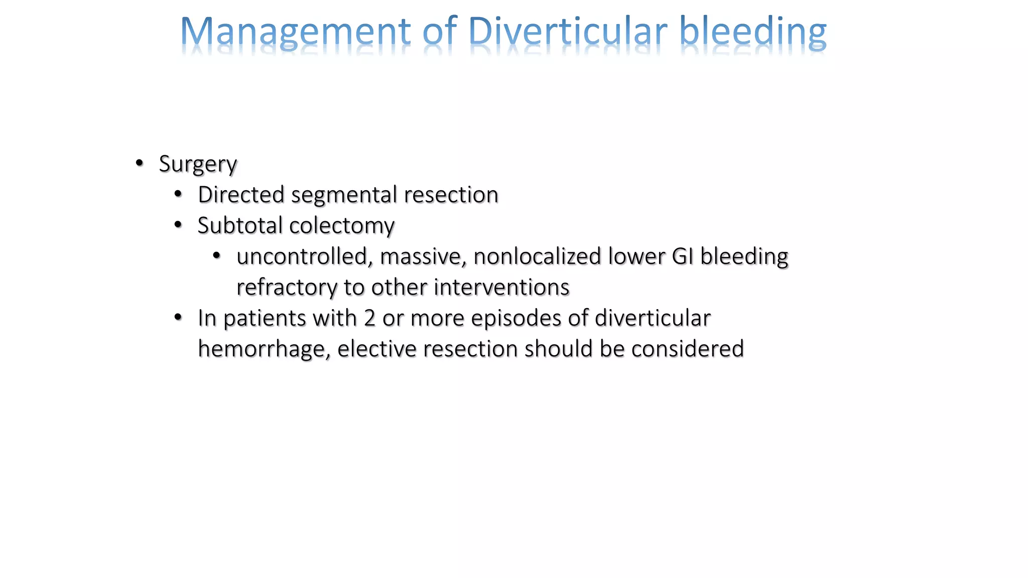 Diverticulosis | PPTX