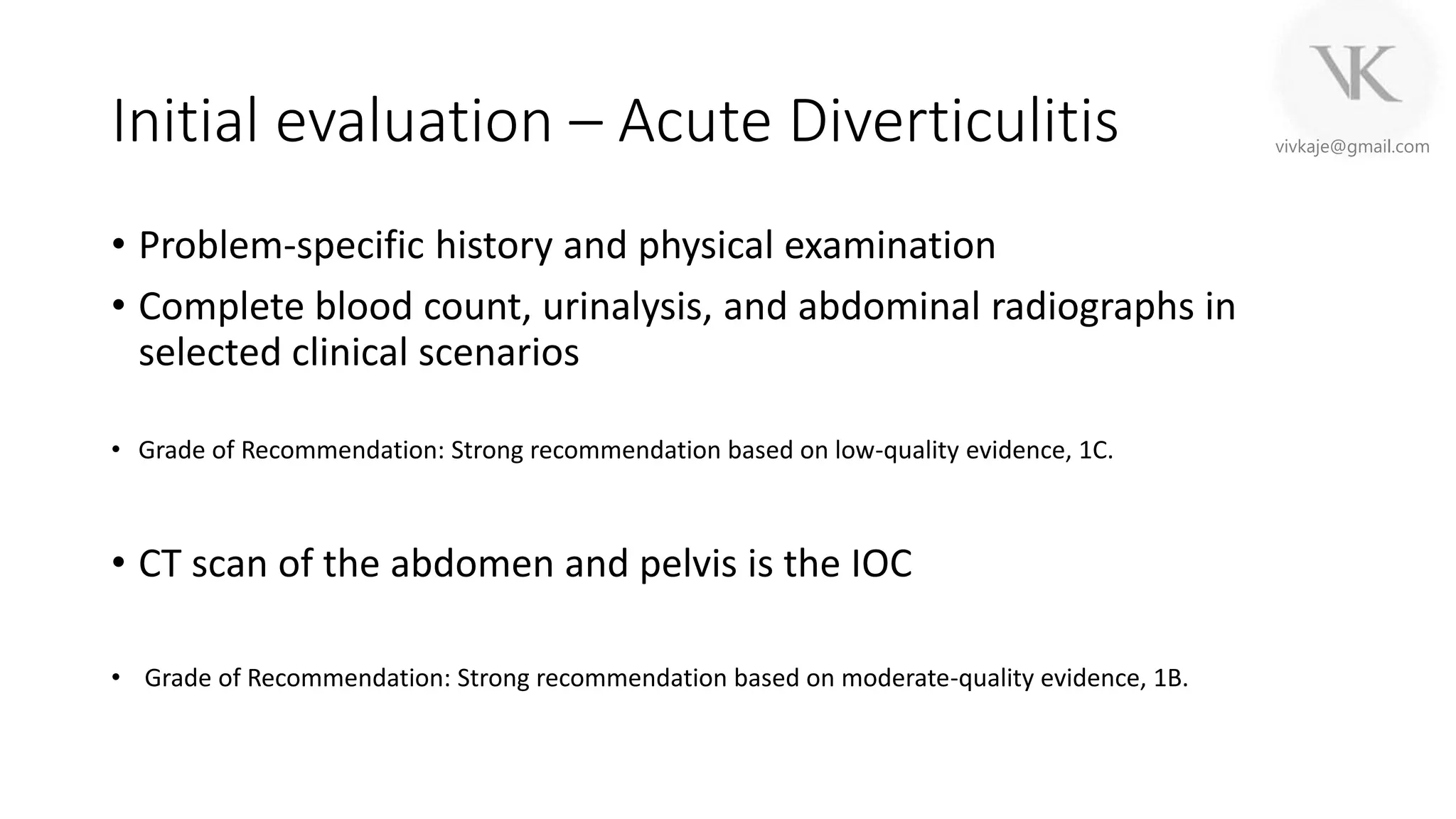 Colonic Diverticulosis | PPTX