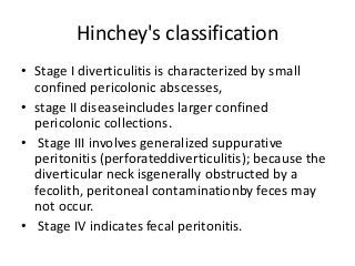 Diverticulosis and diverticular disease | PPTX