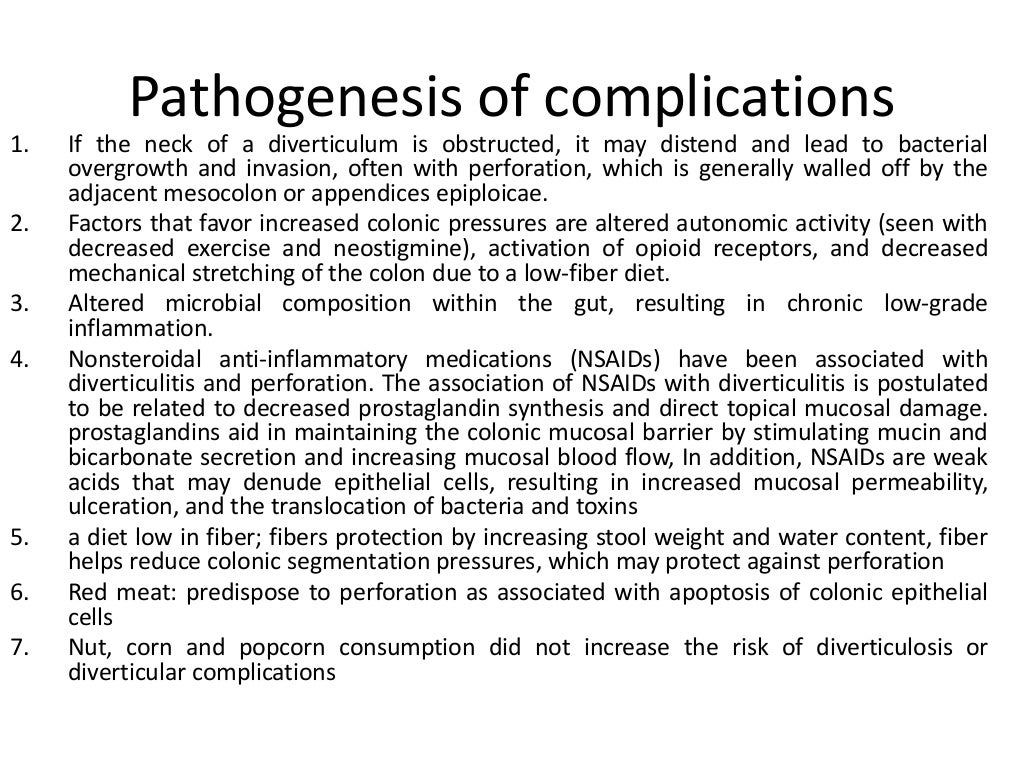 Diverticulosis and diverticular disease | PPTX
