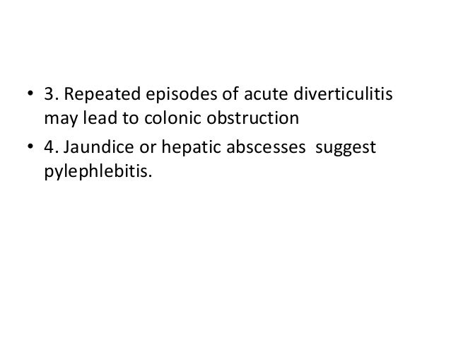 Diverticulosis and diverticular disease | PPT