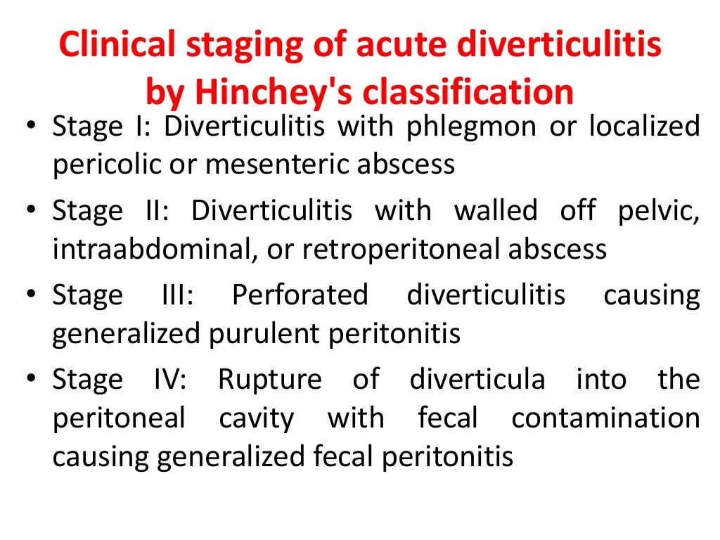 Diverticulosis and diverticular disease | PPTX