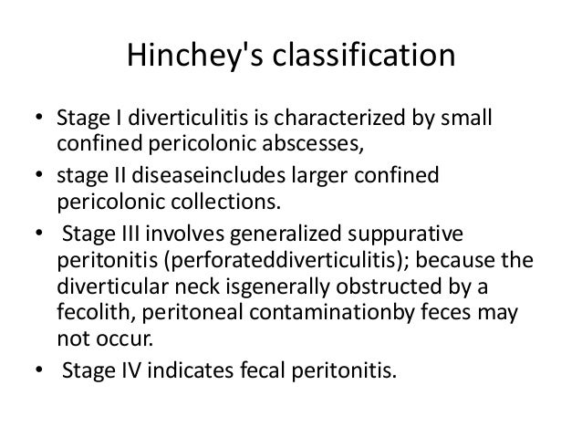 Diverticulosis and diverticular disease | PPT