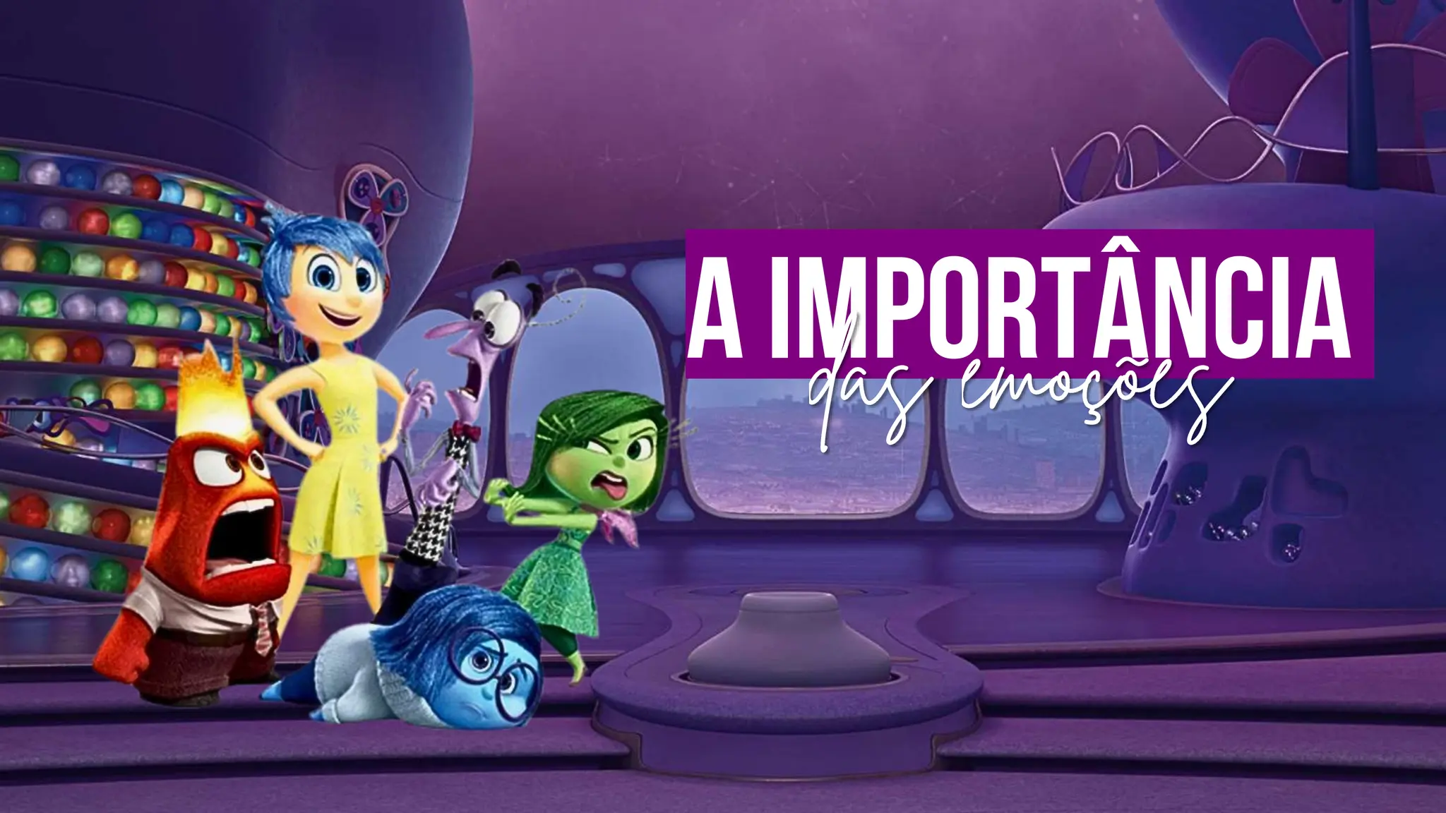 Divertidamente SLIDE muito lindo e criativo, pptx | PPTX