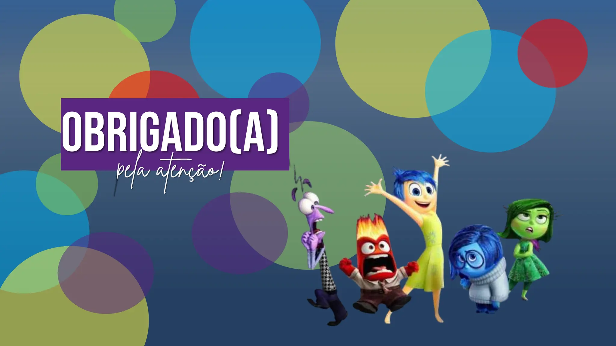 Divertidamente SLIDE muito lindo e criativo, pptx | PPTX