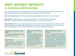 An introduction to Divest invest | PPT