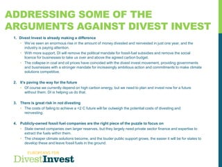 An introduction to Divest invest | PPT